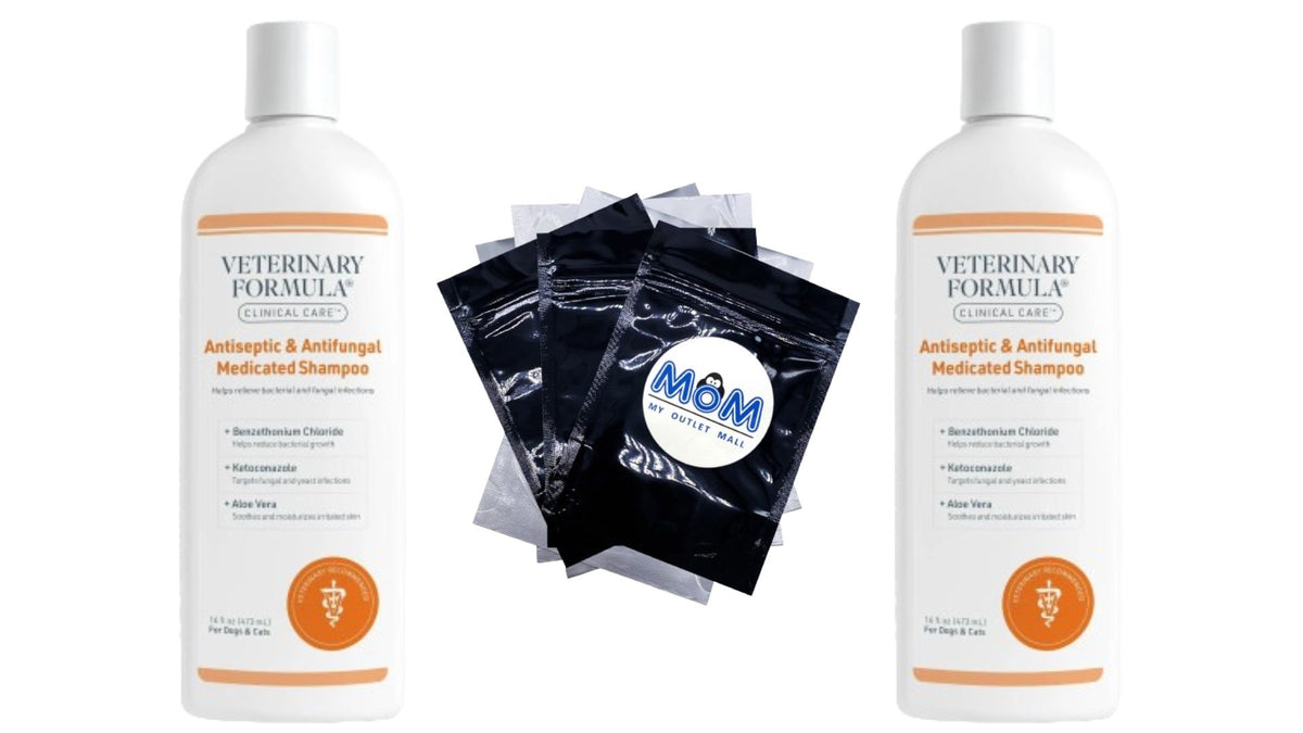 Clinical Care Antiseptic & Antifungal Shampoo - 2 packs - 16 oz - plus ...